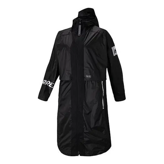 Adidas X Rico-lee Crossover Outdoor Sports Jacket - Black