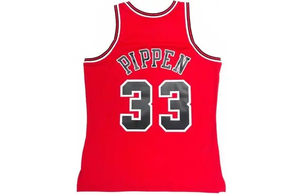Mitchell & Ness Chicago Bulls Scottie Pippen 33 Retro Jersey