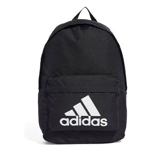 Adidas Classic Logo Backpack - Black/white