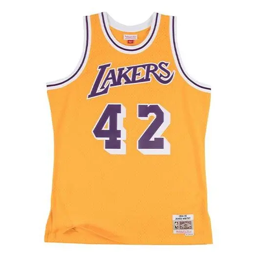 Mitchell & Ness Los Angeles Lakers James Worthy 1984-85 Nba Swingman Jersey - Default Colorway