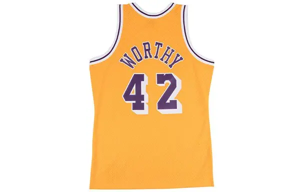 Mitchell & Ness Los Angeles Lakers James Worthy 1984-85 Nba Swingman Jersey - Default Colorway