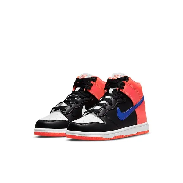 Nike Dunk High "knicks" Sneakers - Black//blue