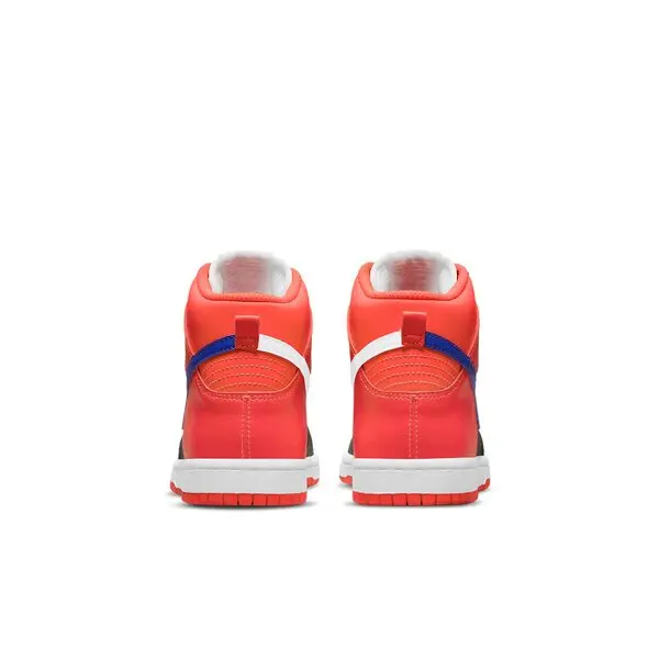 Nike Dunk High "knicks" Sneakers - Black//blue