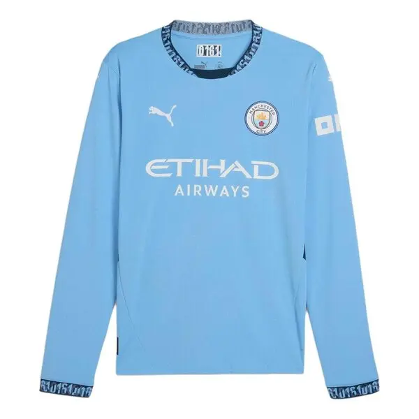 PUMA Manchester City 24/25 Home Long Sleeve Jersey