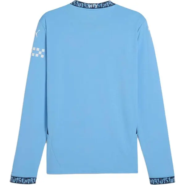 PUMA Manchester City 24/25 Home Long Sleeve Jersey