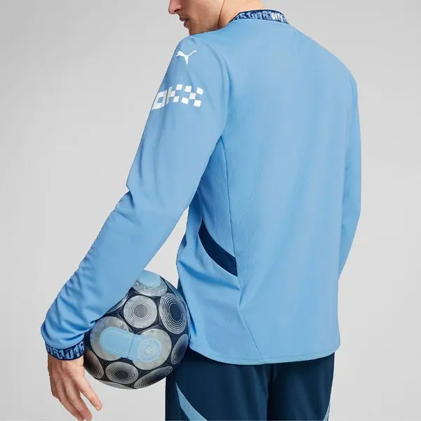 PUMA Manchester City 24/25 Home Long Sleeve Jersey