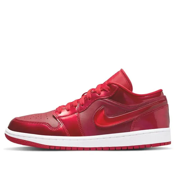 JORDAN 1 Low Se Sneakers - Red