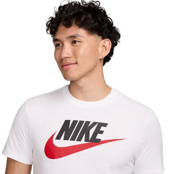 Nike As Tee Icon Futura - White