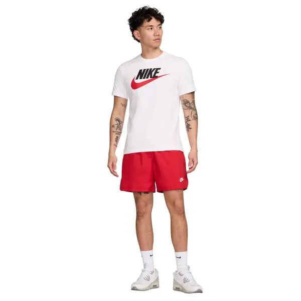 Nike As Tee Icon Futura - White