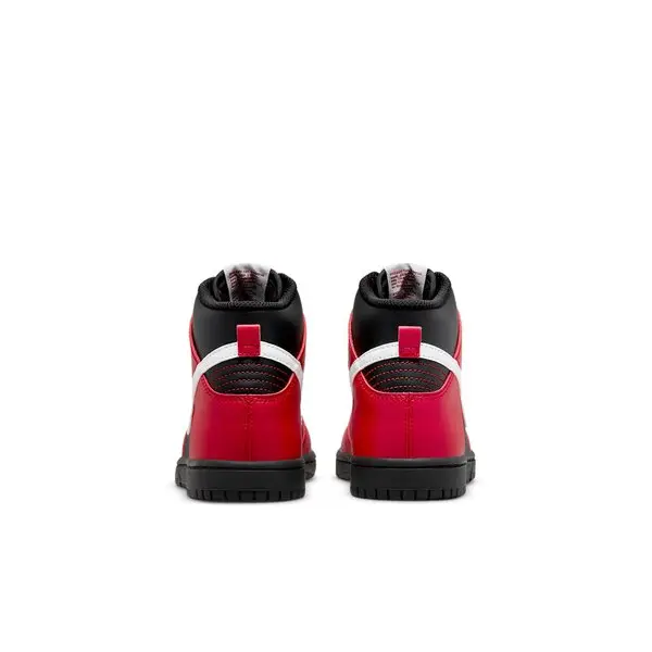 Nike Dunk High Sneakers - Black/red