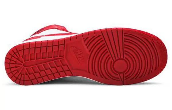 JORDAN 1 Retro High '85 Og "new Beginnings" Sneakers - Red