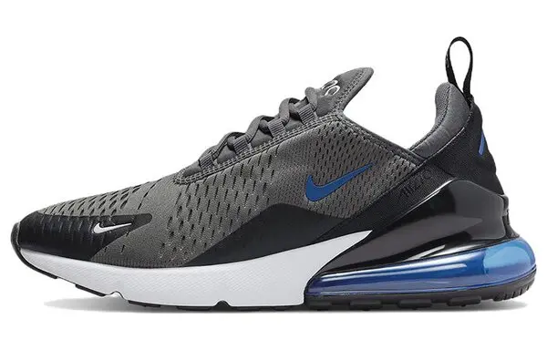 Nike Max 270 Athletic Sneakers - Iron Grey/black/white