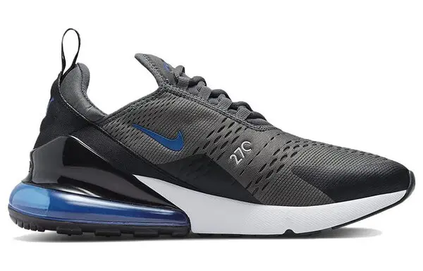 Nike Max 270 Athletic Sneakers - Iron Grey/black/white