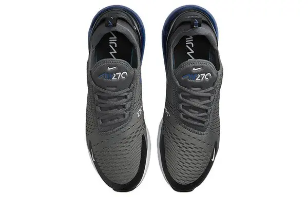 Nike Max 270 Athletic Sneakers - Iron Grey/black/white
