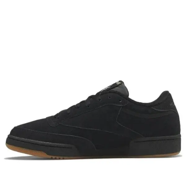 REEBOK Club C 85 Low Top Sneakers - Black