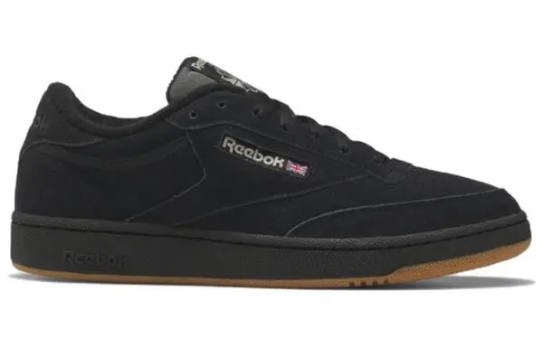 REEBOK Club C 85 Low Top Sneakers - Black