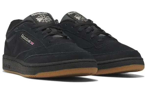 REEBOK Club C 85 Low Top Sneakers - Black
