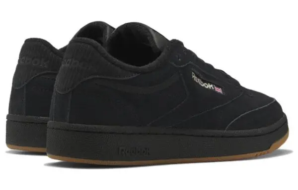 REEBOK Club C 85 Low Top Sneakers - Black