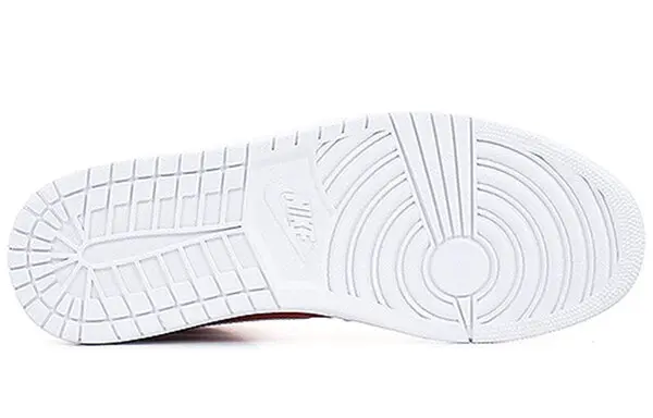 JORDAN 1 Retro Mid Sneakers - Red White