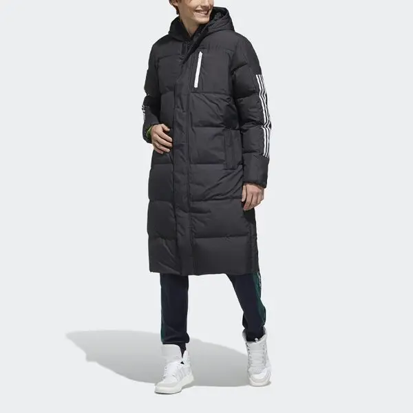 Adidas Neo Sports Hooded Down Jacket