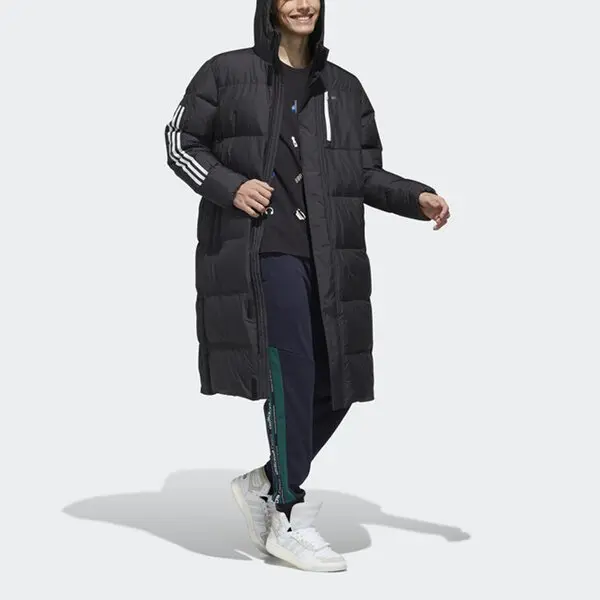 Adidas Neo Sports Hooded Down Jacket