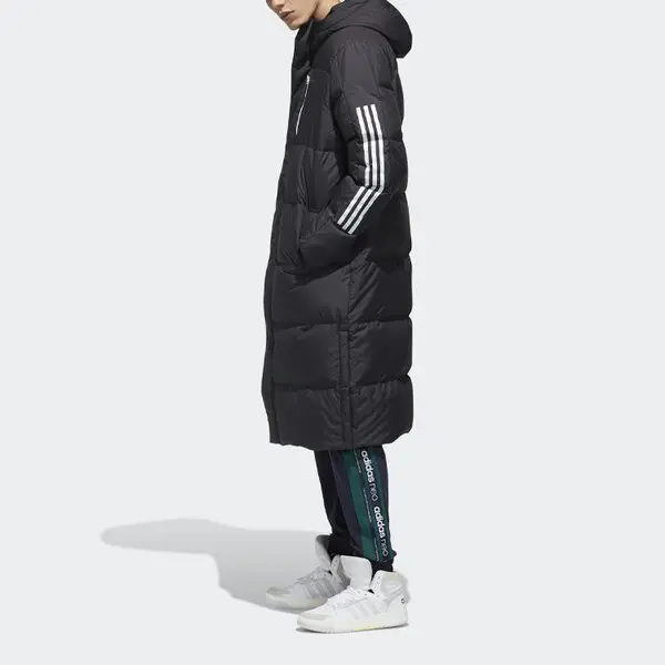 Adidas Neo Sports Hooded Down Jacket