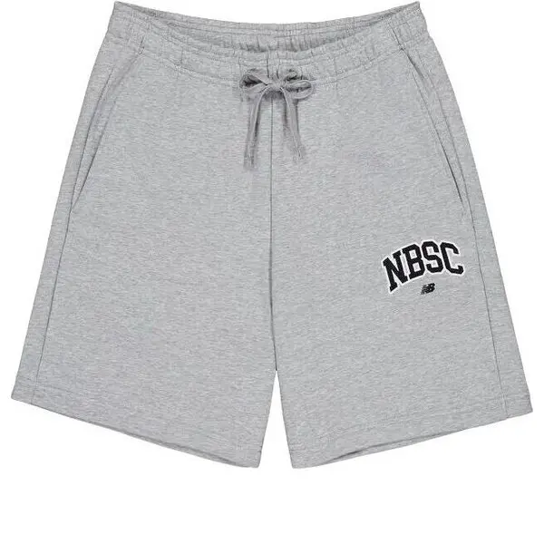 NEW BALANCE Athletics Sports Club Cotton Short Asia Sizing - Grey