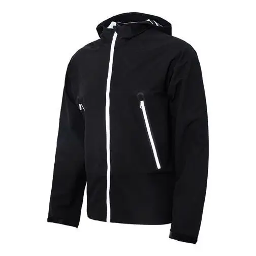 Adidas Originals Hooded Windbreaker Jacket - Black