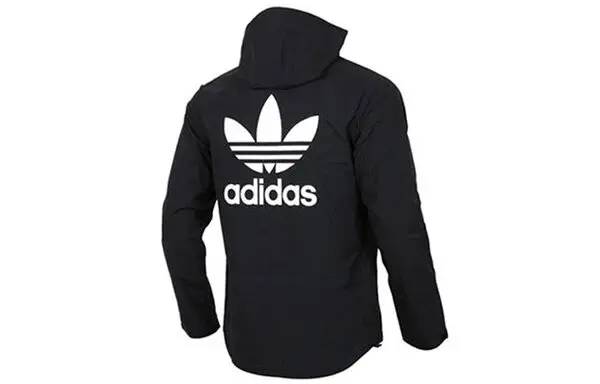 Adidas Originals Hooded Windbreaker Jacket