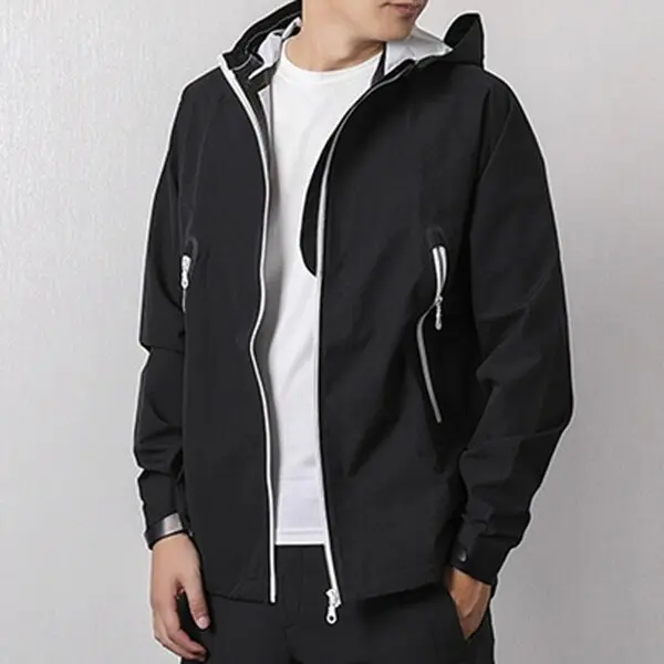 Adidas Originals Hooded Windbreaker Jacket