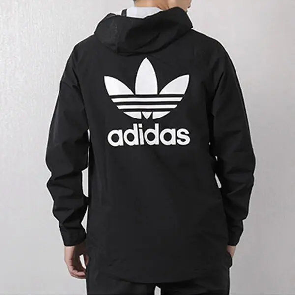 Adidas Originals Hooded Windbreaker Jacket