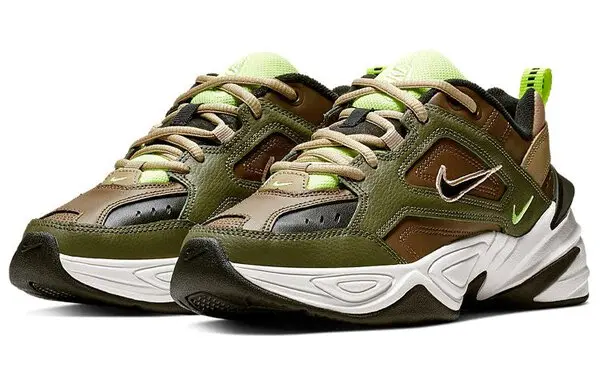 Nike M2k Tekno Sneakers - Green
