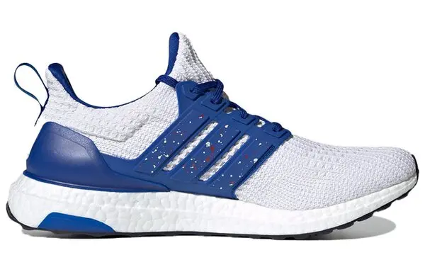 Adidas Ultraboost Dna Low Top Sneakers - White/blue