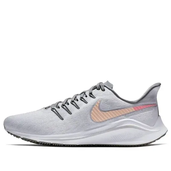 Nike Zoom Vomero 14 Athletic Sneakers - Silverpink