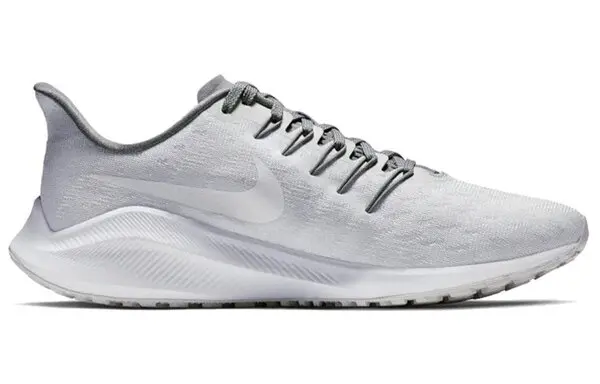 Nike Zoom Vomero 14 Athletic Sneakers - Silverpink
