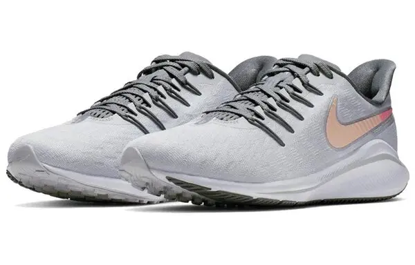 Nike Zoom Vomero 14 Athletic Sneakers - Silverpink