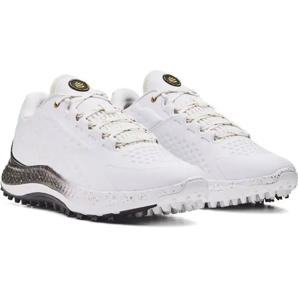 Under Armour Golf Sneakers - White/black
