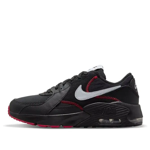 Nike Max Excee Sneakers - Black/red