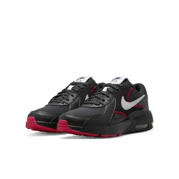 Nike Max Excee Sneakers - Black/red