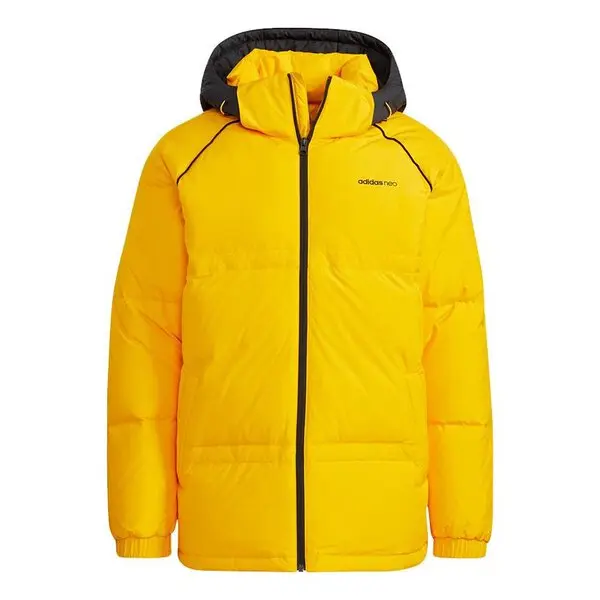 Adidas Padded Down Hooded Jacket - Default Color