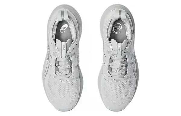 Asics Gel-nimbus 26 Sneakers - Concrete/pure Silver