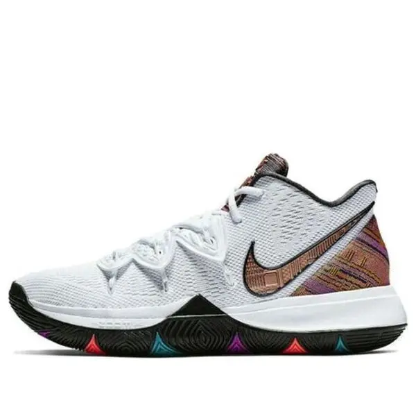 Nike Kyrie 5 'black History Month' Basketball Sneakers