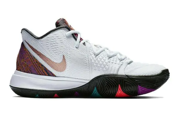 Nike Kyrie 5 'black History Month' Basketball Sneakers