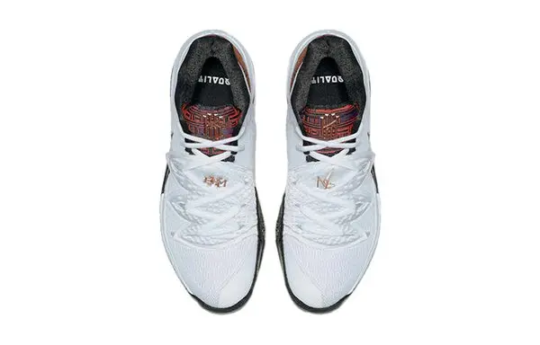 Nike Kyrie 5 'black History Month' Basketball Sneakers