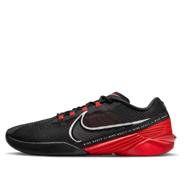 Nike React Metcon Turbo "bred" Athletic Sneakers - Black/red