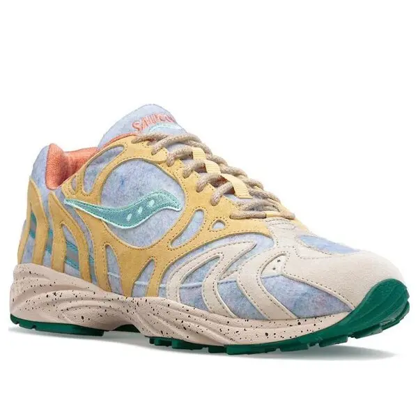 Saucony Grid Azura 2000 Athletic Sneakers - Multi-color