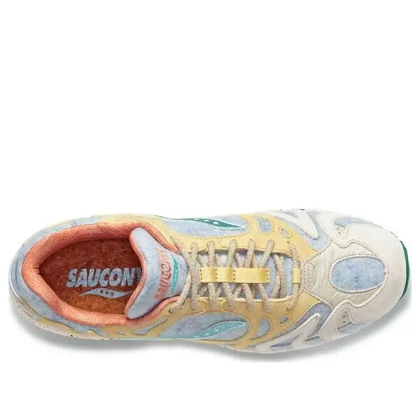 Saucony Grid Azura 2000 Athletic Sneakers - Multi-color