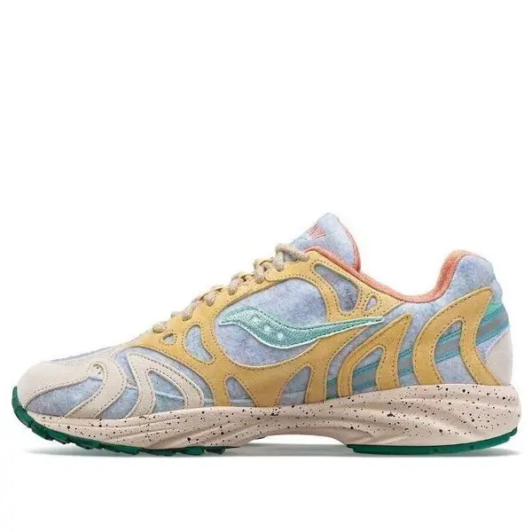 Saucony Grid Azura 2000 Athletic Sneakers - Multi-color
