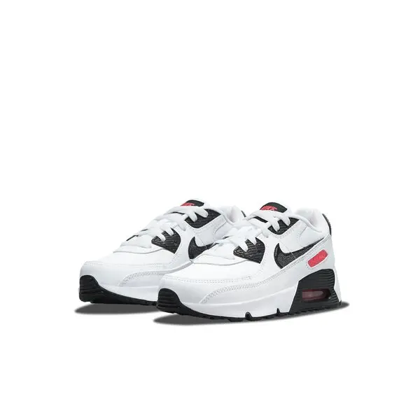Nike Max 90 Leather Se 2 Sneakers - White/black/red