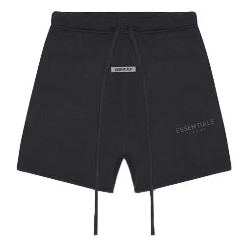 Fear Of God Fw20 Sweatshorts - Black